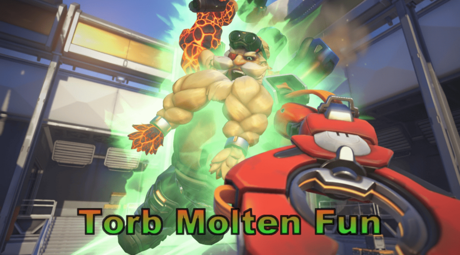 Torb Molten Fun | Workshop.codes