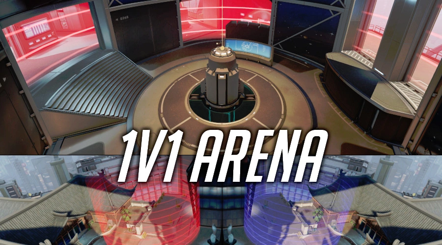 1v1 Arena Overwatch 2 Workshop codes