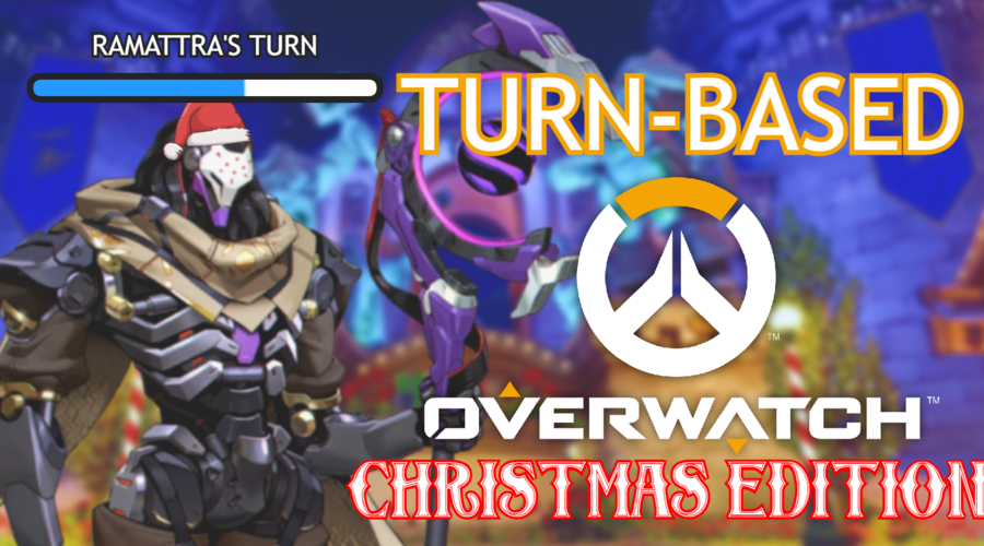 Turn-Based Overwatch CHRISTMAS EDITION 2025 | Workshop.codes