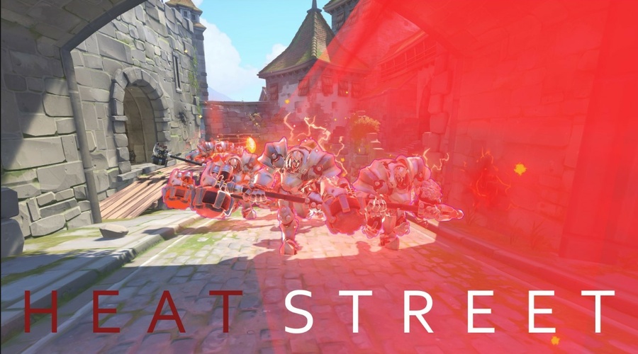 Heat Street PvE: Reinfall | Workshop.codes