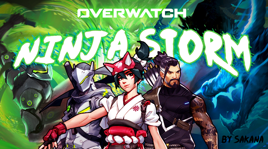 Overwatch Ninja Storm | Workshop.codes